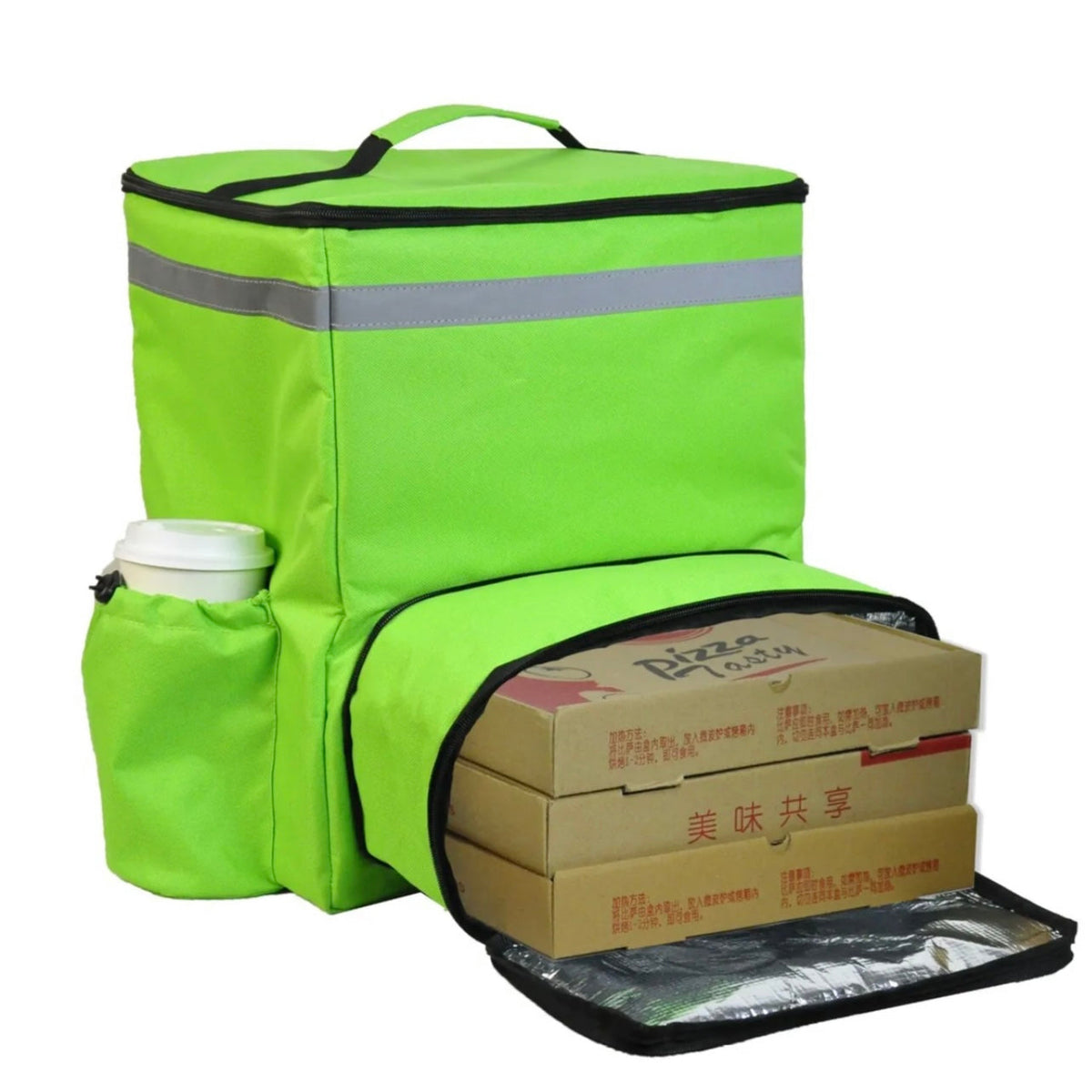Insulated Delivery Backpack for Uber Eats Thermal Food Pizza Bag for D ...