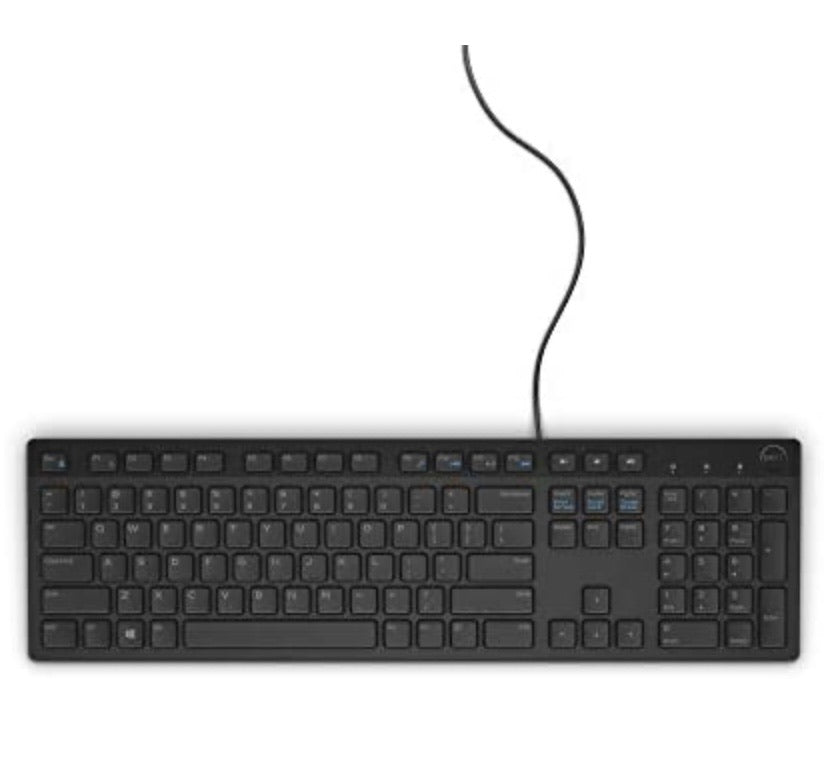 Dell Wired Multimedia Keyboard, Black – Easy Bargains Australia